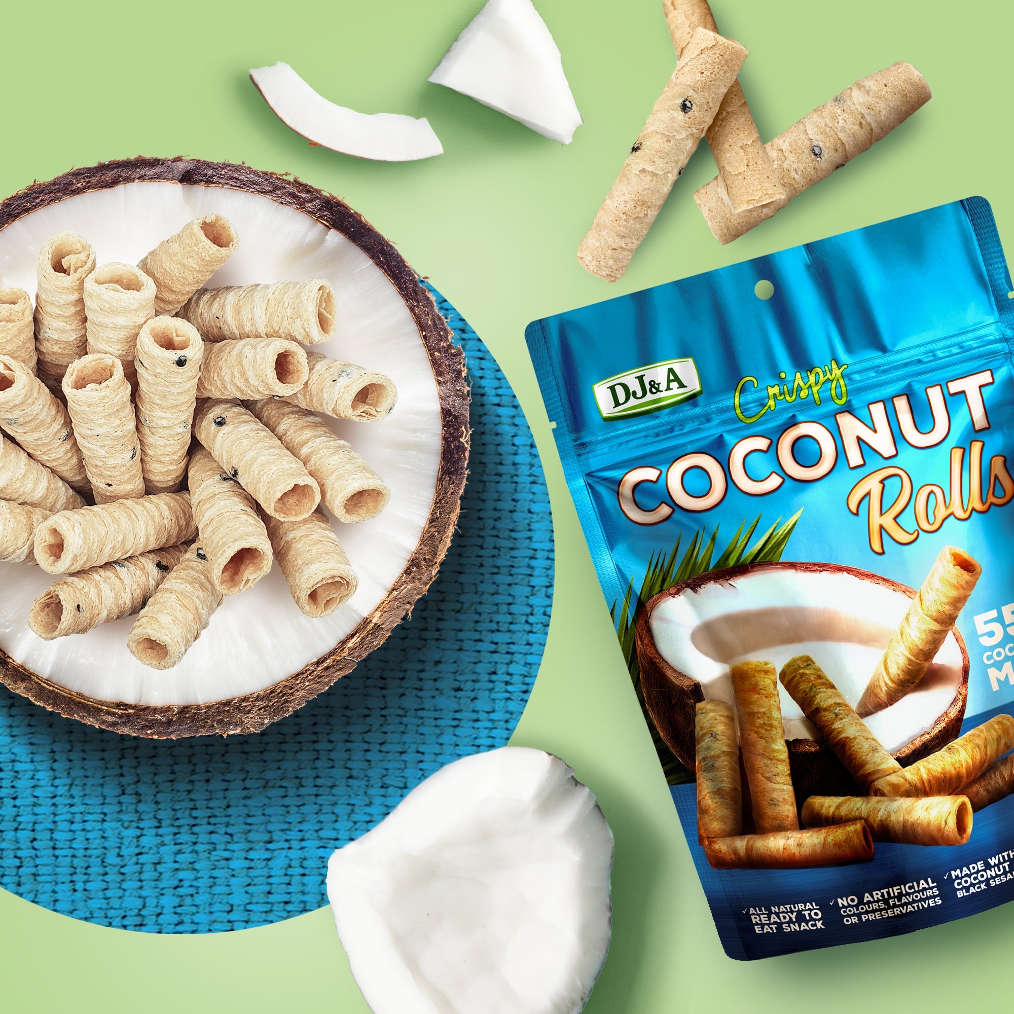 Coconut Products – DJ&A Products