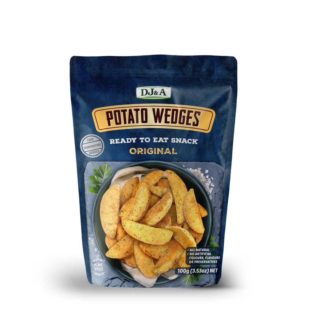 Potato Wedges Original 100g – DJ&A Products