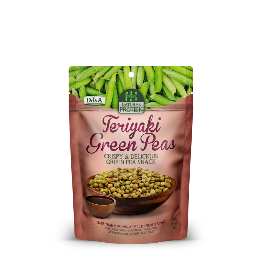 Teriyaki Green Peas 75g – DJ&A Products
