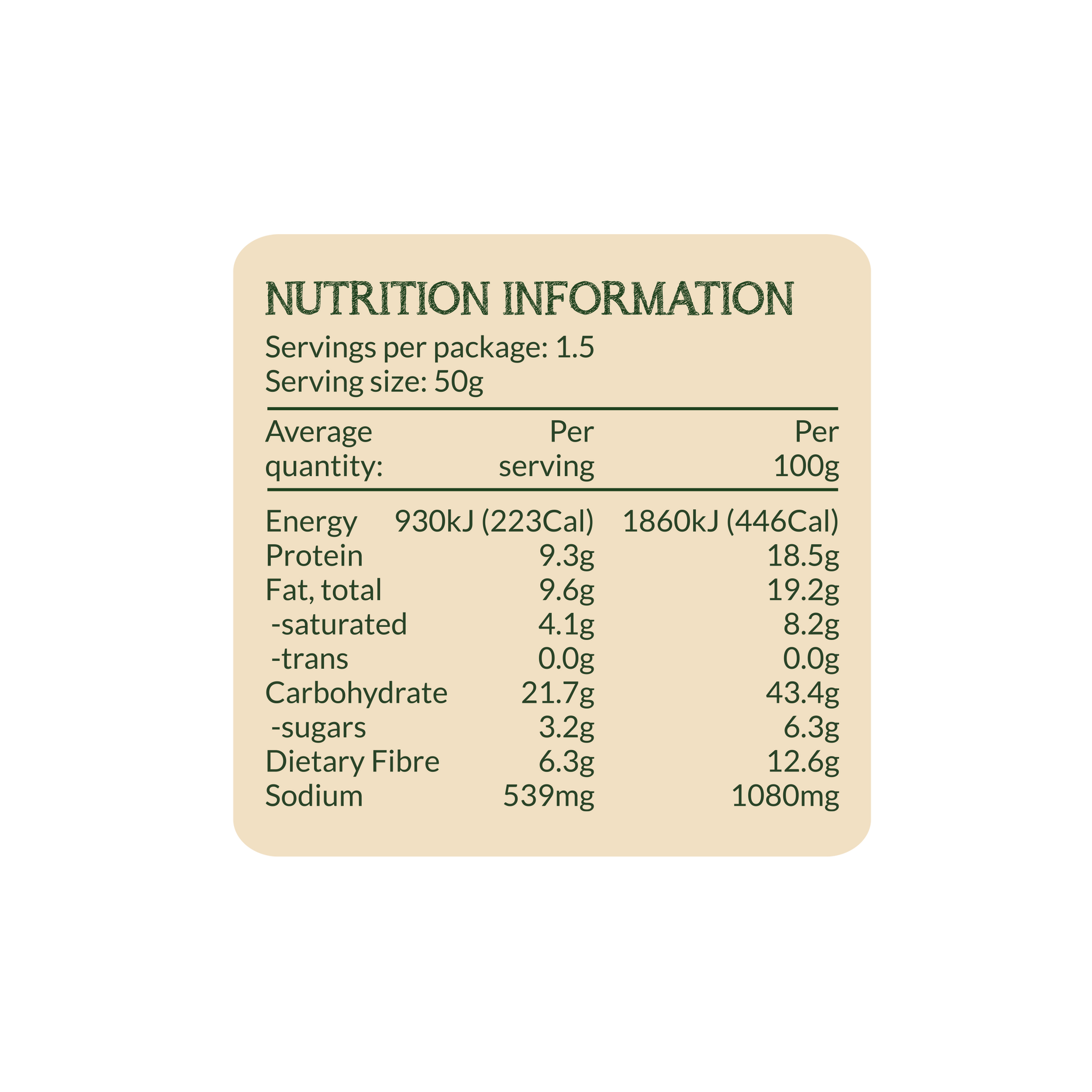 Teriyaki Green Peas 75g – DJ&A Products